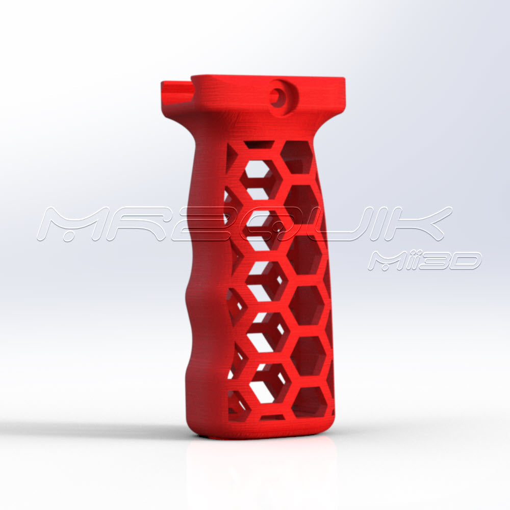 Skeleton HexCut Vertical Forward ForeGrip – MR2QUIK